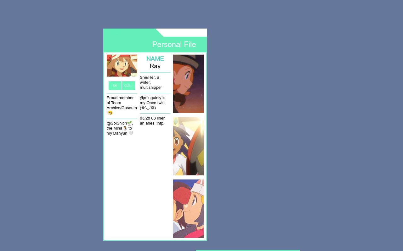 @userOnce14's Personal File